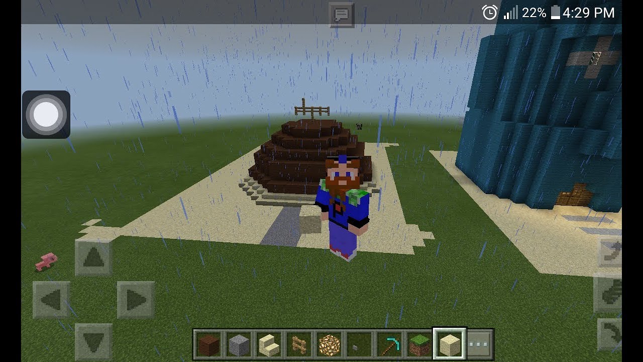 PatLGG Patrick's House in Minecraft and Bikini Bottom - YouTube