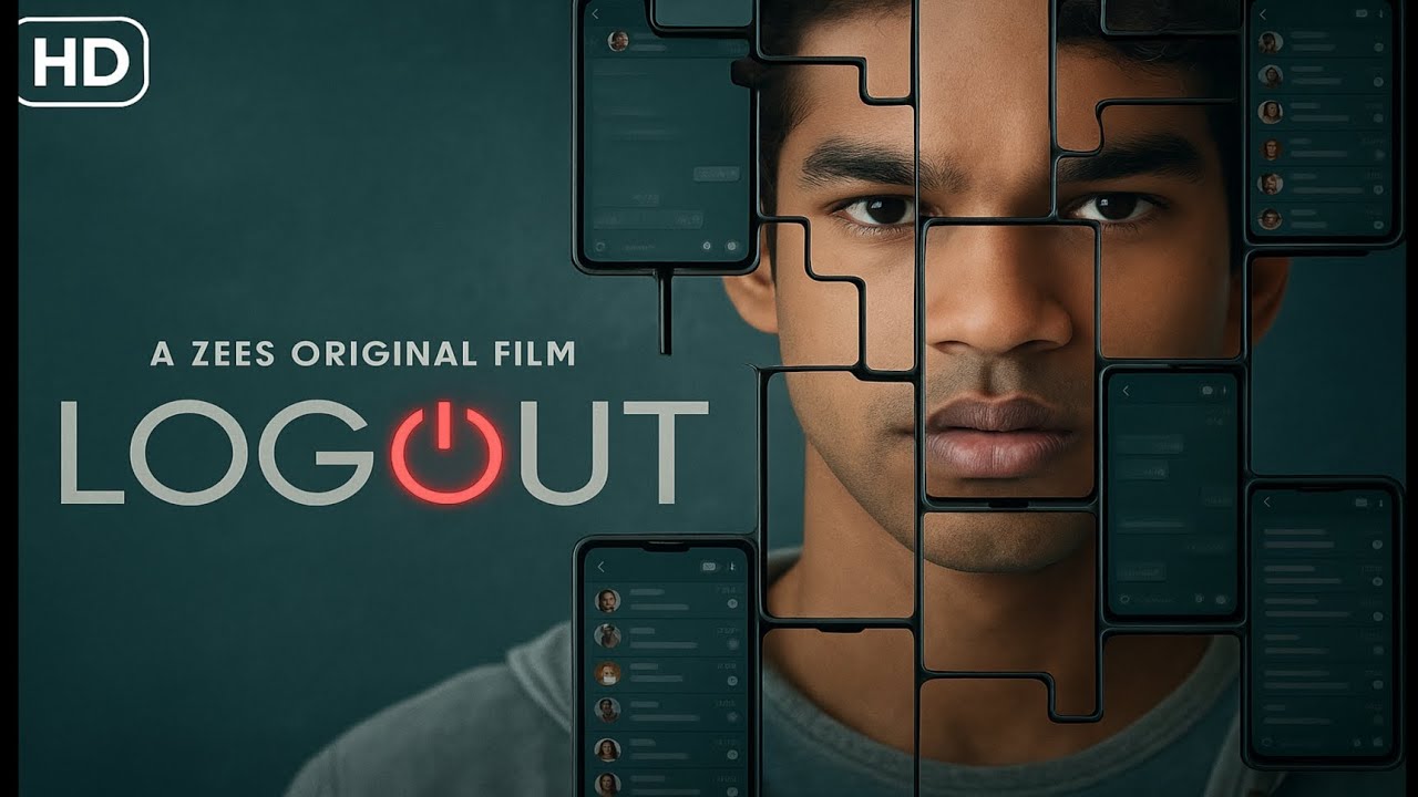LOGOUT (2025) Full Movie | Babil Khan | Rasika Dugal | Sameer Saxena | Review and Facts - YouTube