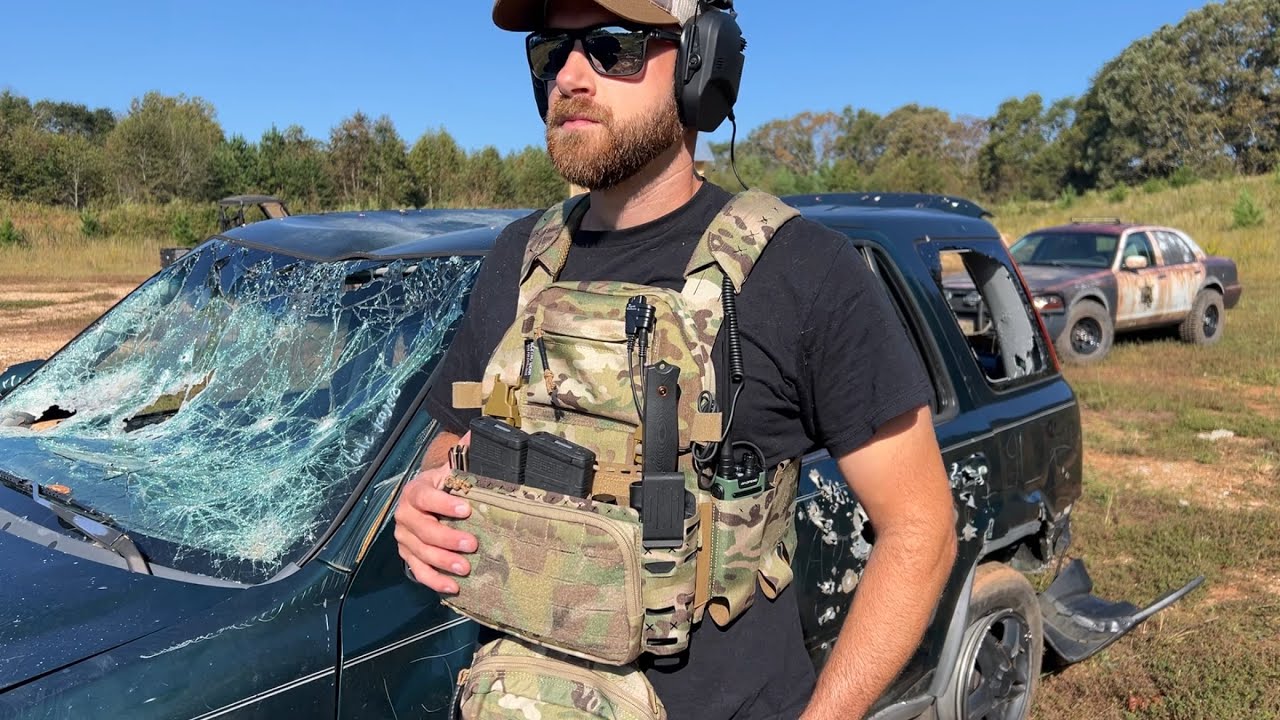 ACETAC LPPC V.2 - Low Profile Plate Carrier - YouTube