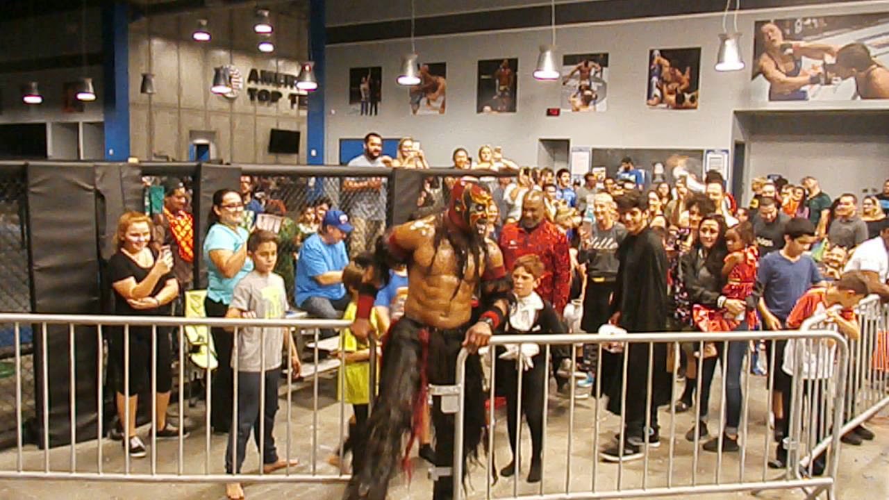 WWE Alum Boogeyman, Merican Myde at King MoMania at ATT Halloween Party ...