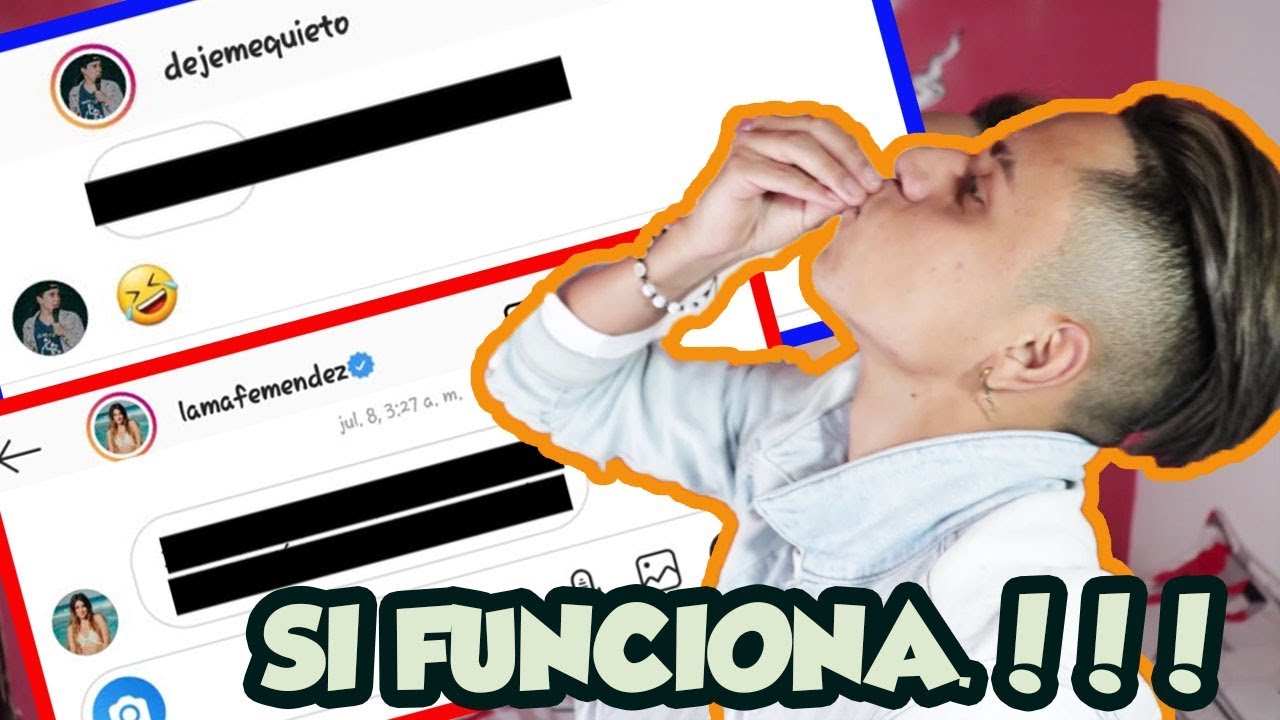 LE ESCRIBI A 100 FAMOSOS Y FUNCIONO.!! //Sebastian Ceron - YouTube