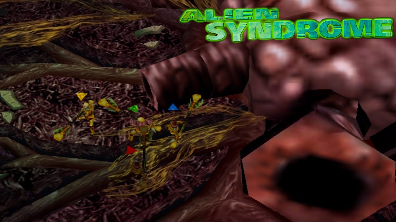 Game Seru Multiplayer Alien Syndrome Gameplay PlayStation Portable part ...