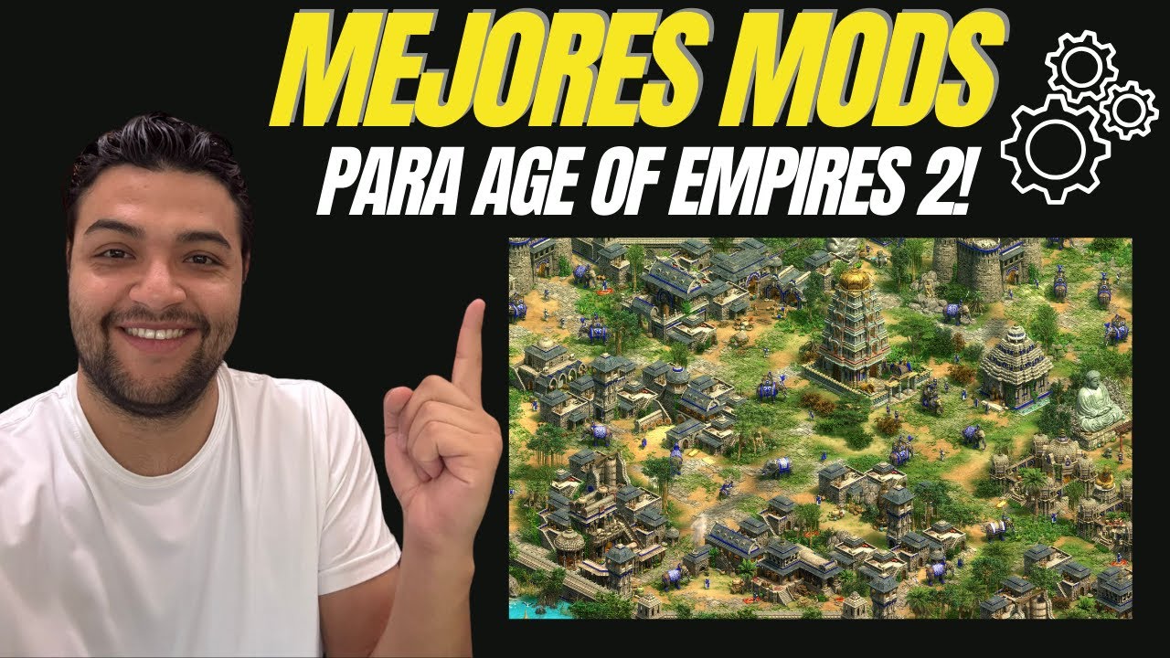 Los MEJORES MODS de AGE OF EMPIRES II: Mejora tu Experiencia de Juego [Guía 2024] - YouTube