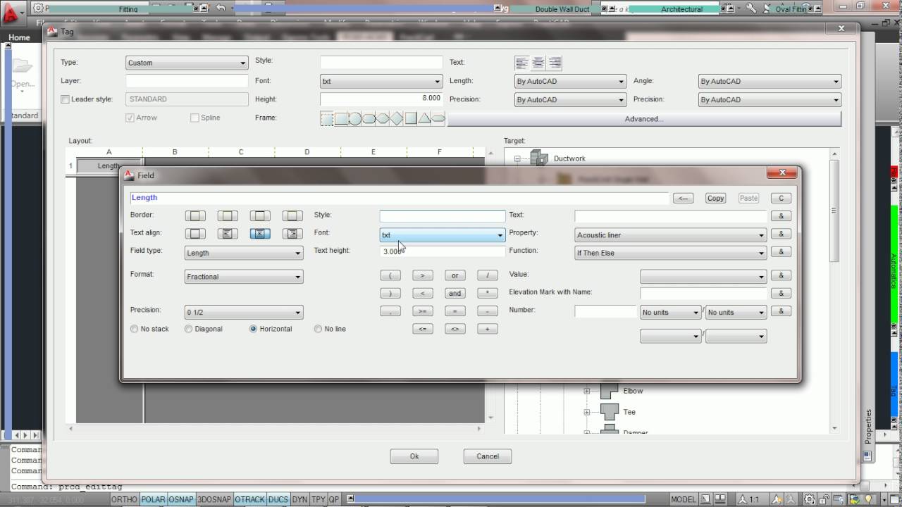 06 039 Quick Tip How to Edit Tag AutoCAD Box Font Size - YouTube