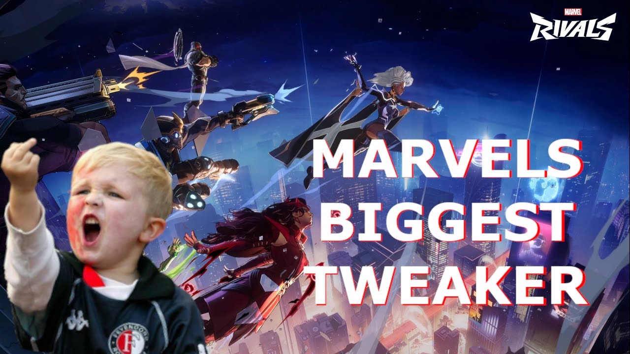 PLAYING WITH THE BIGGEST TWEAKER ON MARVEL RIVALS - YouTube