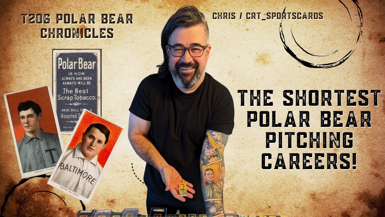 The Five Pitchers With the Shortest MLB Careers! (Episode 5 - Polar ...