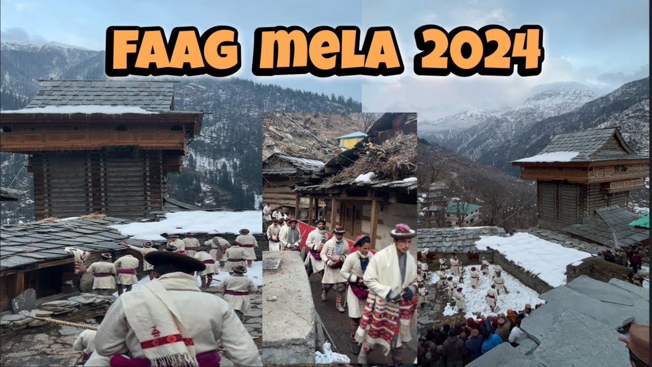 Janglikh faag mela 2024 || The Pahadi Culture Vlog || winter faag ...