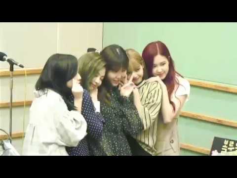 BLACKPINK @ Suhyuns KBS Cool FM!  YG      Blackpink  LISA 리사