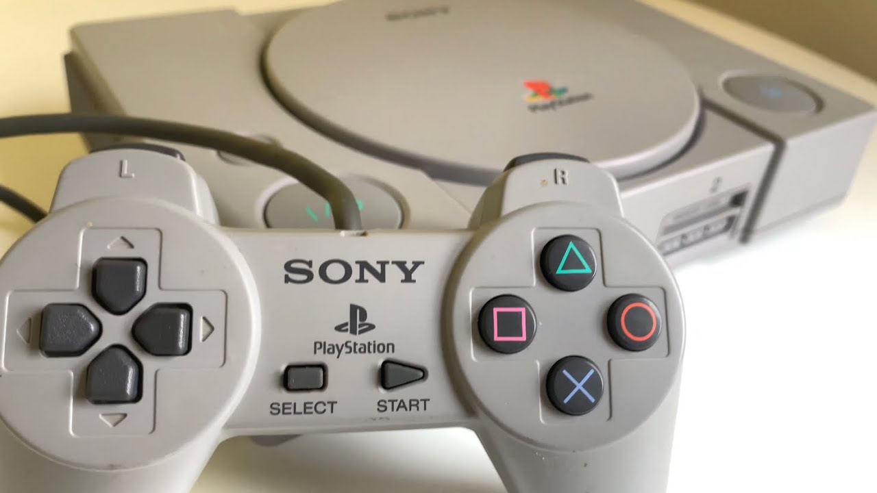 Sony PlayStation (1994) - YouTube