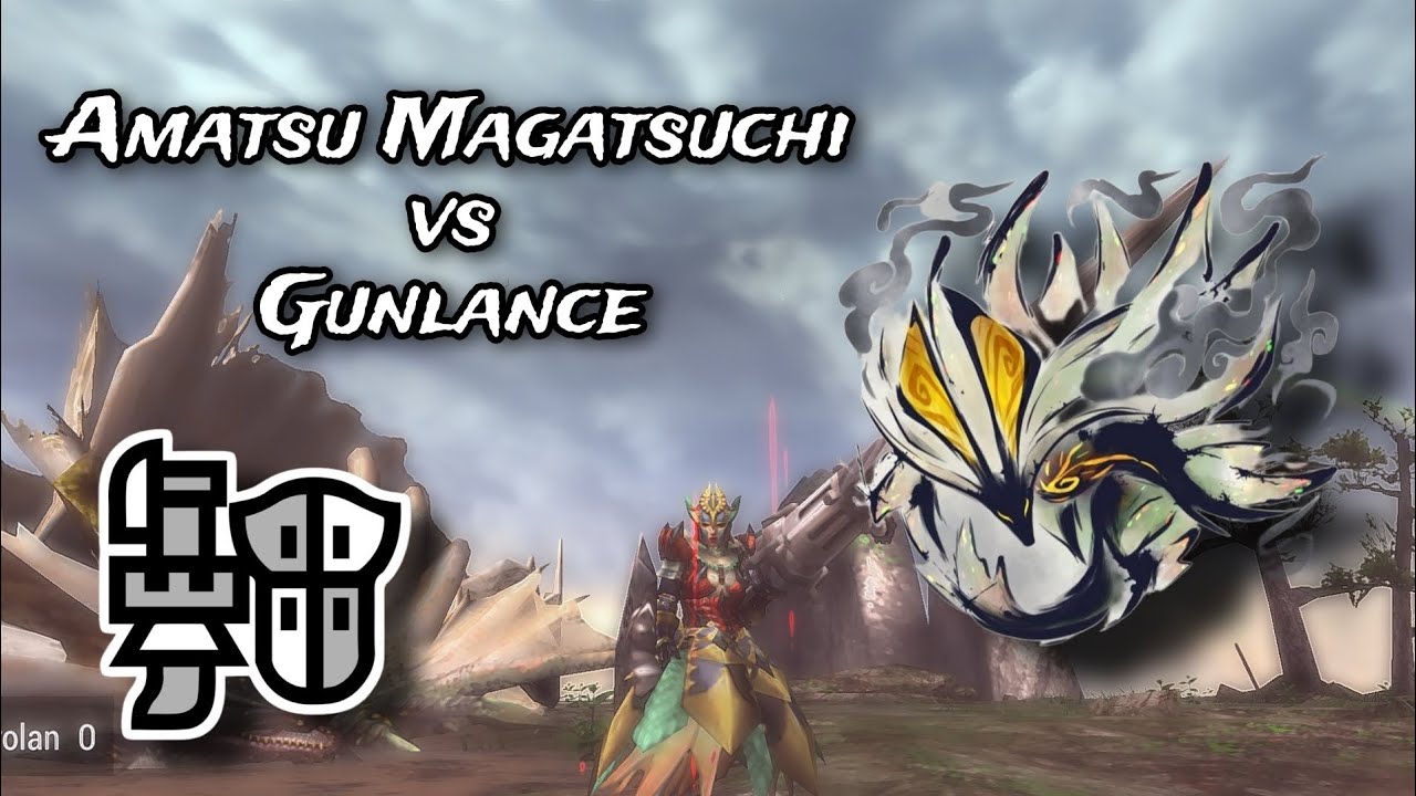MHP3RD | Amatsu Magatsuchi vs Gunlance - YouTube