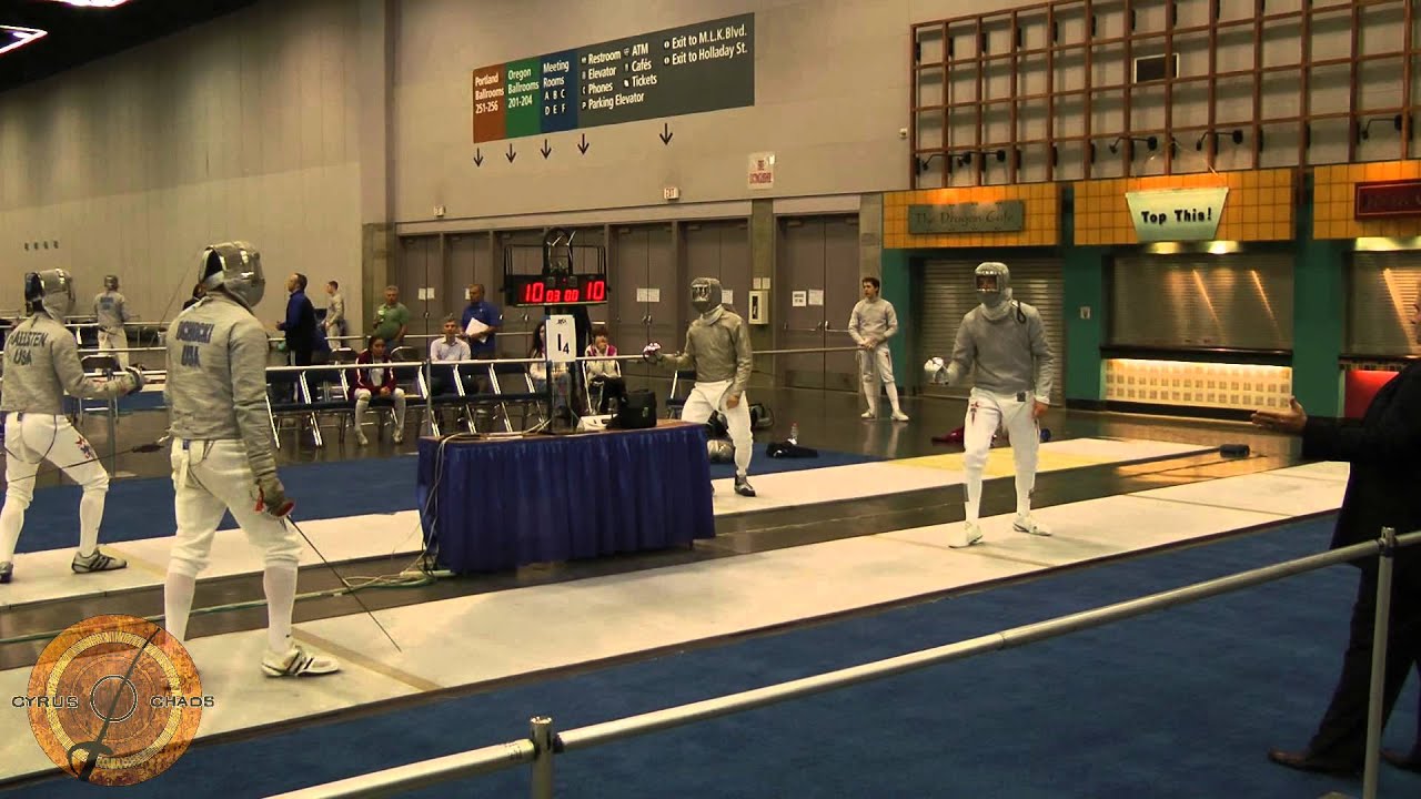 Portland Nationals 2011 - L32 - Avery Zuck v Olek Ochocki (Partial ...