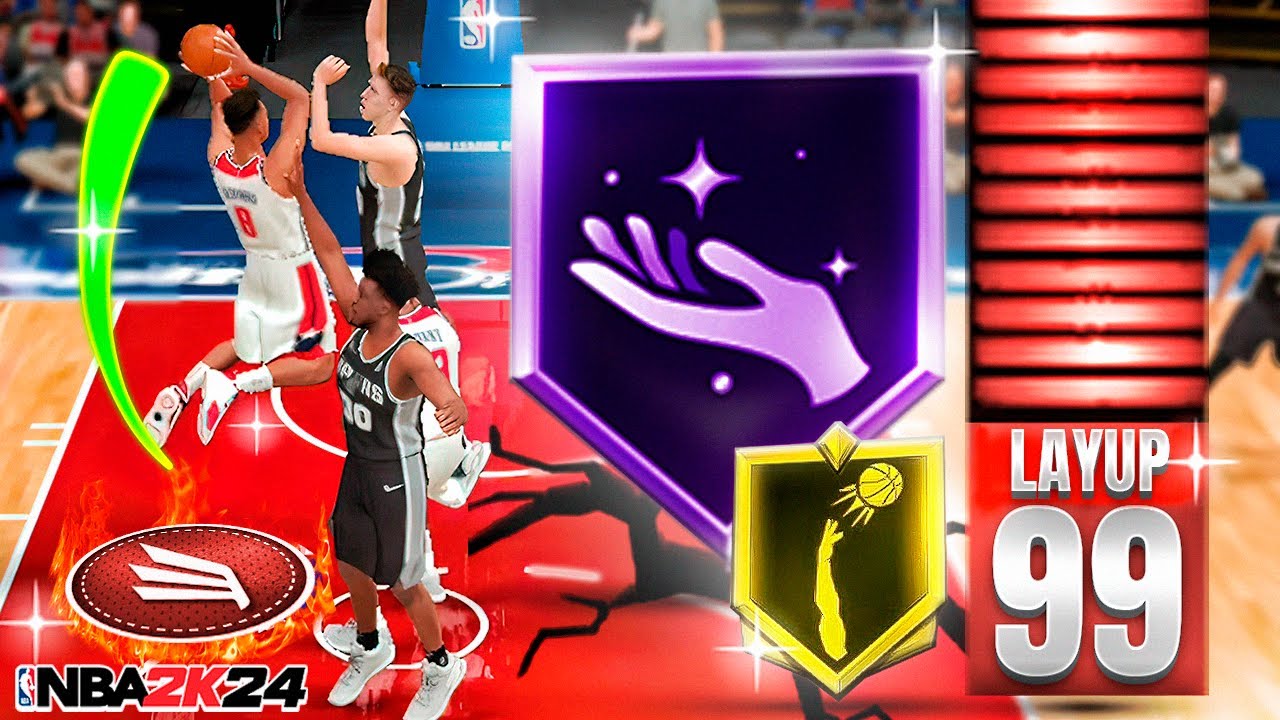 The POWER of HOF FLOAT GAME & PRO TOUCH in NBA 2K24 is GAMEBREAKING ...