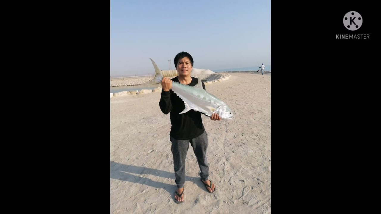 Iba't ibang klase ng isda ang mga nahuli ko shaham, lapis, bakuku ...