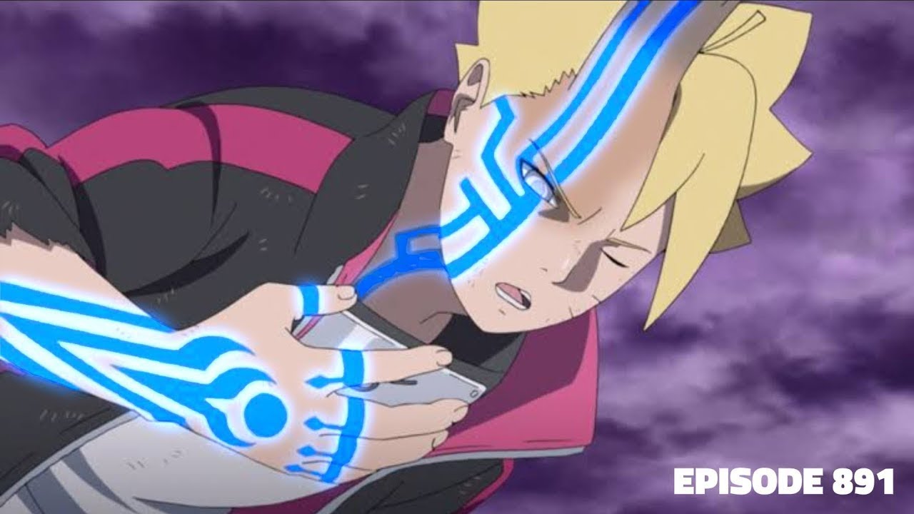 Momoshiki Boruto VS Code White Karma Full Fight - Boruto | Rasengan ...