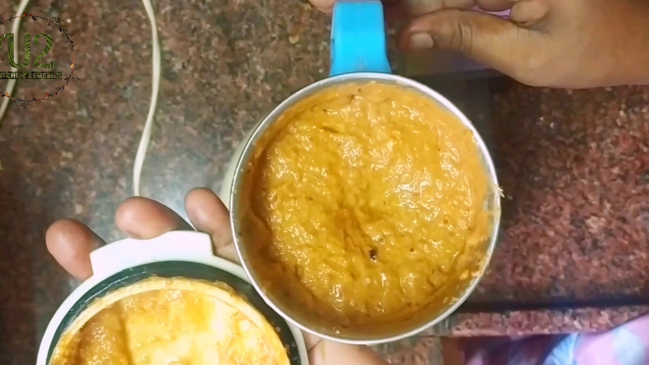 இரண்டு வகையான சட்னி | இருவாட்சி சட்னி in tamil | Iruvatchi Chutney in ...