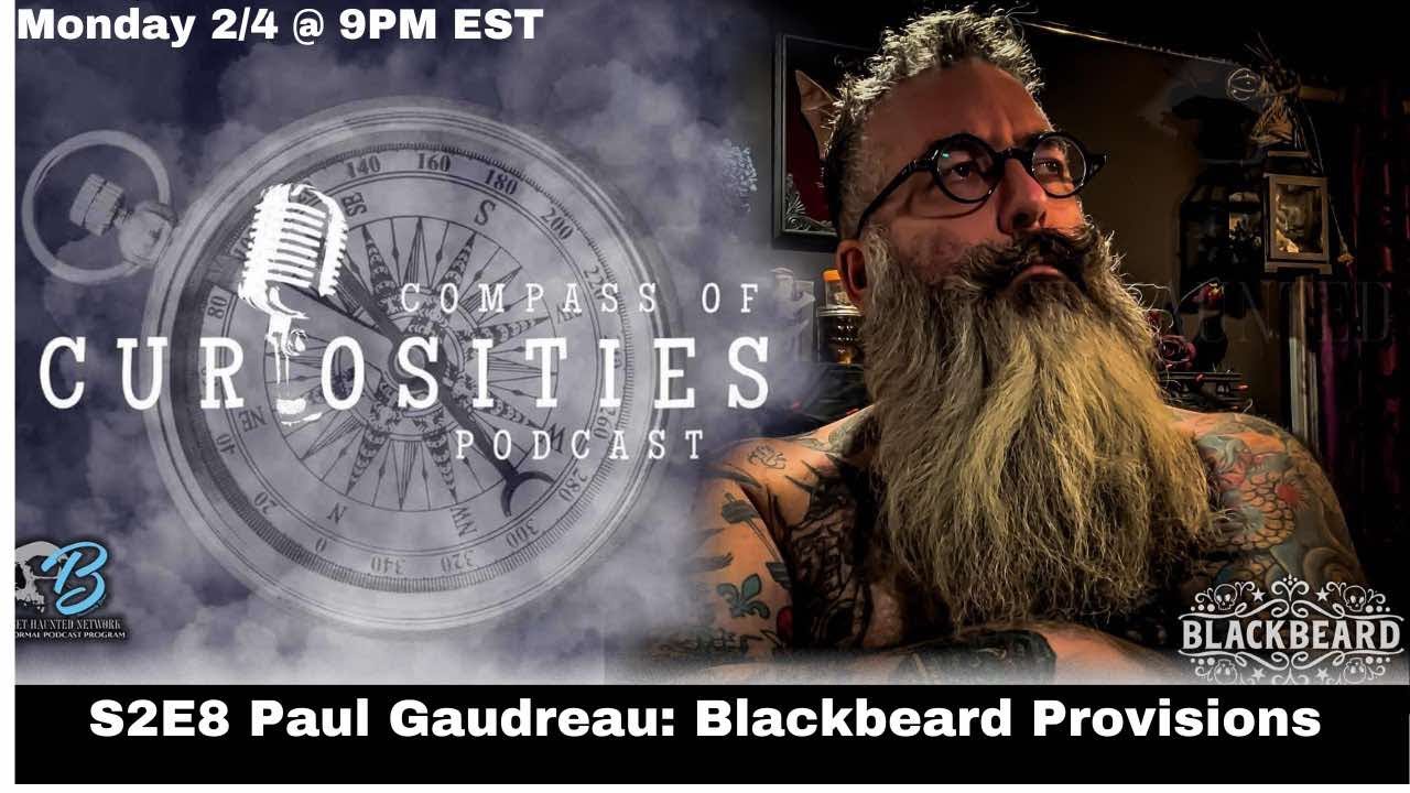 Paul Gaudreau of Blackbeard Provisions - YouTube