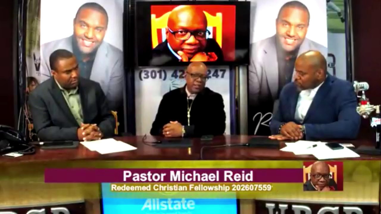 Real Talk With Phillip CarterInterview With Pastor Michael Reid - YouTube