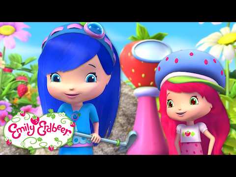 Emily Erdbeer Abenteuer 🍓✨ |  Beeren-Golf! 🍓⛳ | Karikatur Kindershow