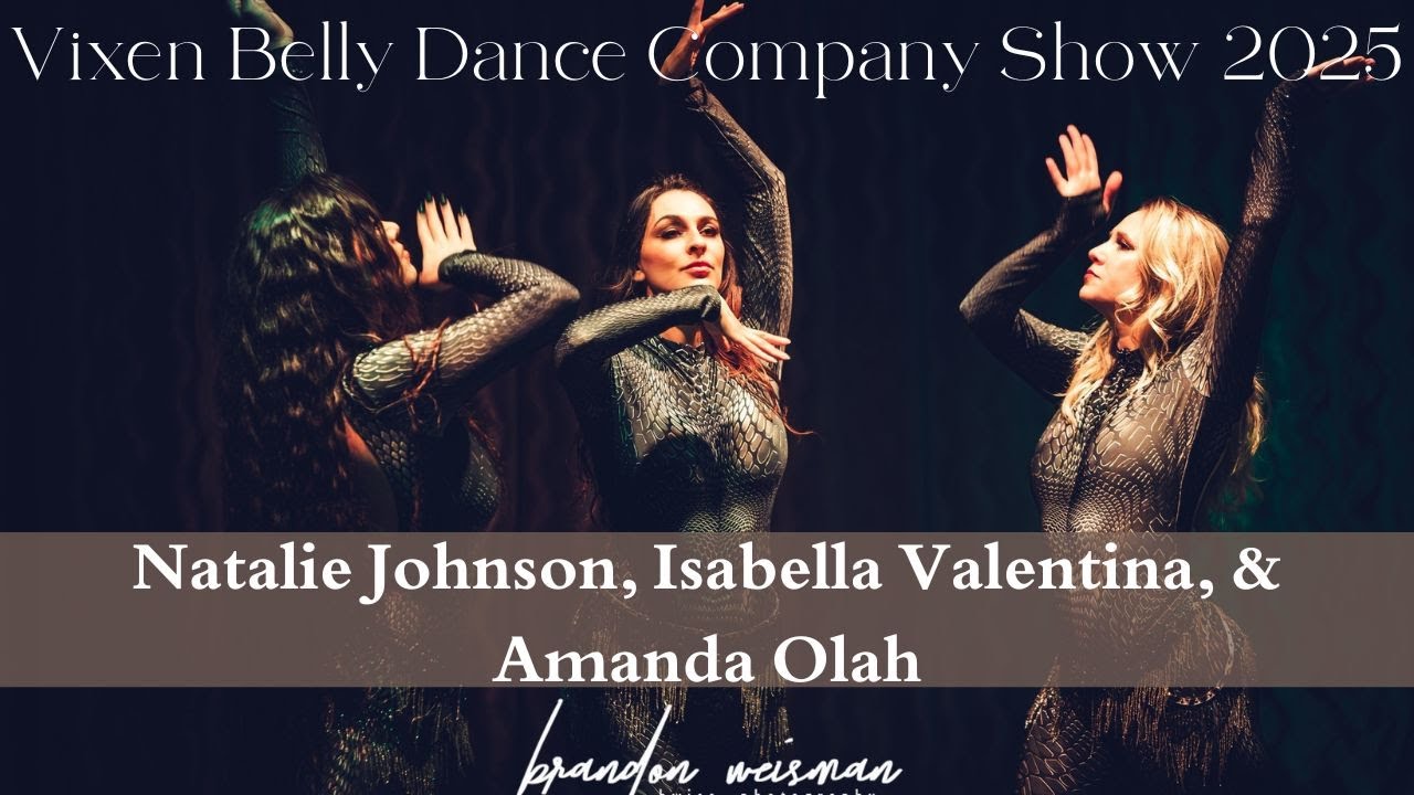 Natalie, Bella & Amanda - VBDC Show 2025 - YouTube