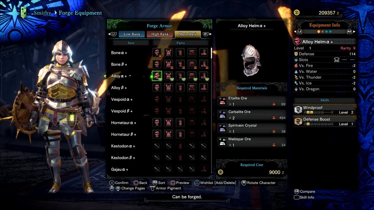 MH World: Iceborne - Armory | Alloy Armor - YouTube