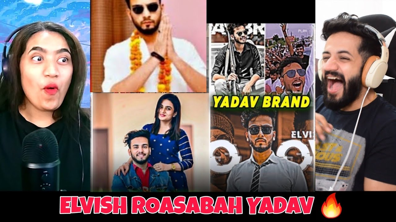 Elvish Raosahab Full Attitude videos Reaction 🔥😈 Elvish Yadav Ka Tora ...