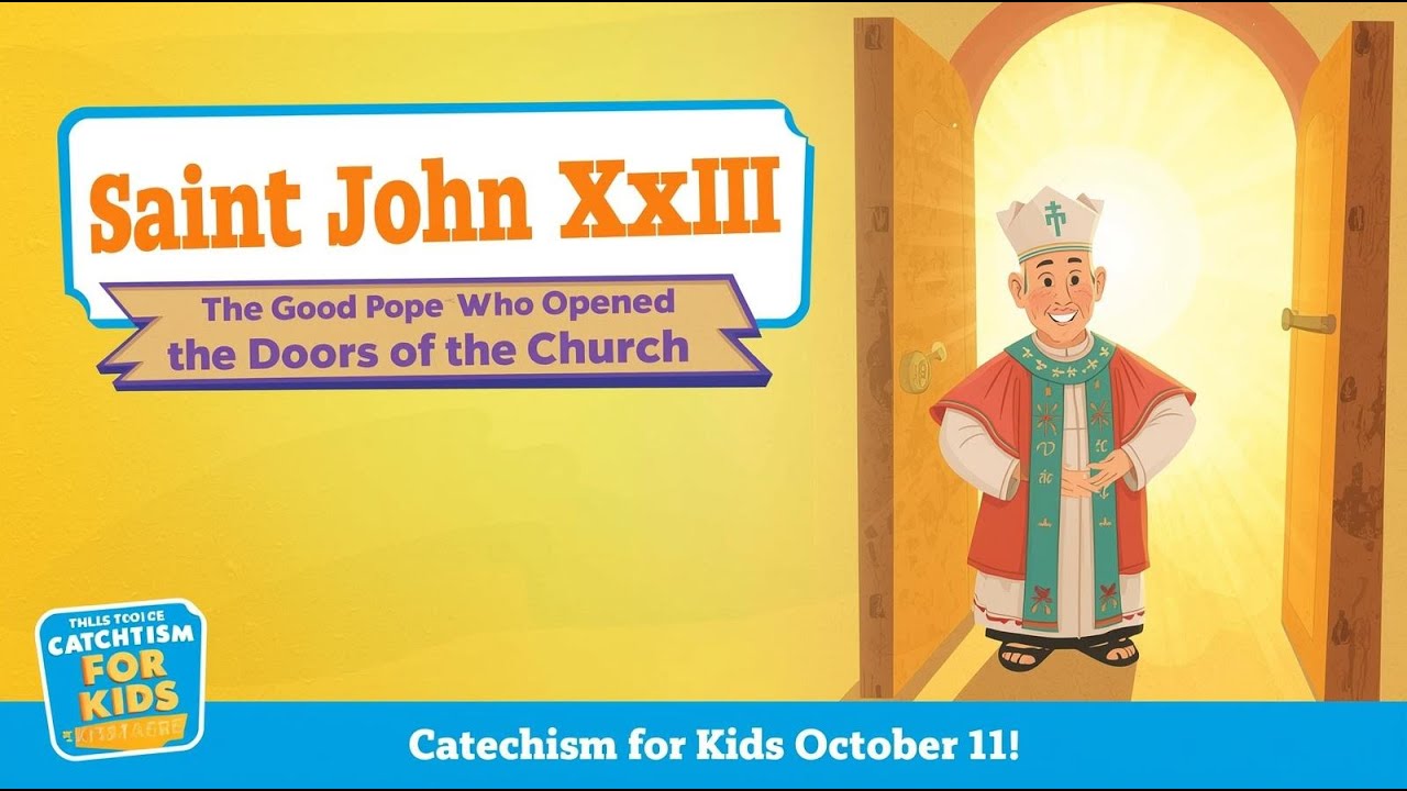Saint John XXIII | The Good Pope Who Opened the Door of the Church ...