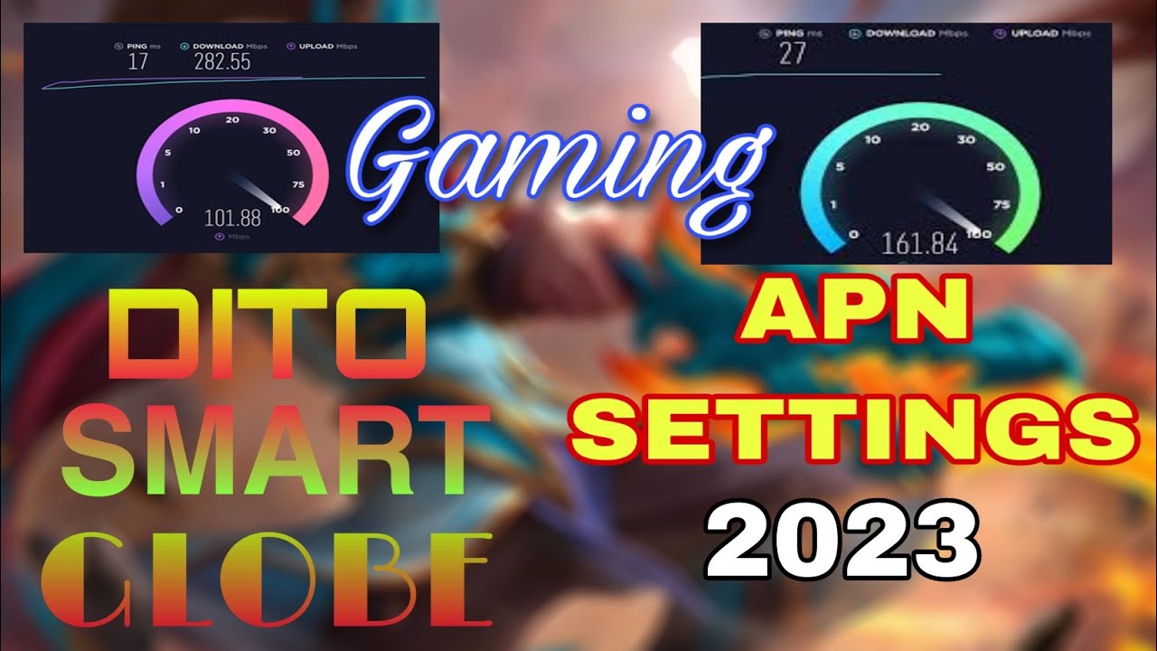 DITO APN SETTINGS 2023 FOR ALL NETWORKS | Mod By Tricks - YouTube