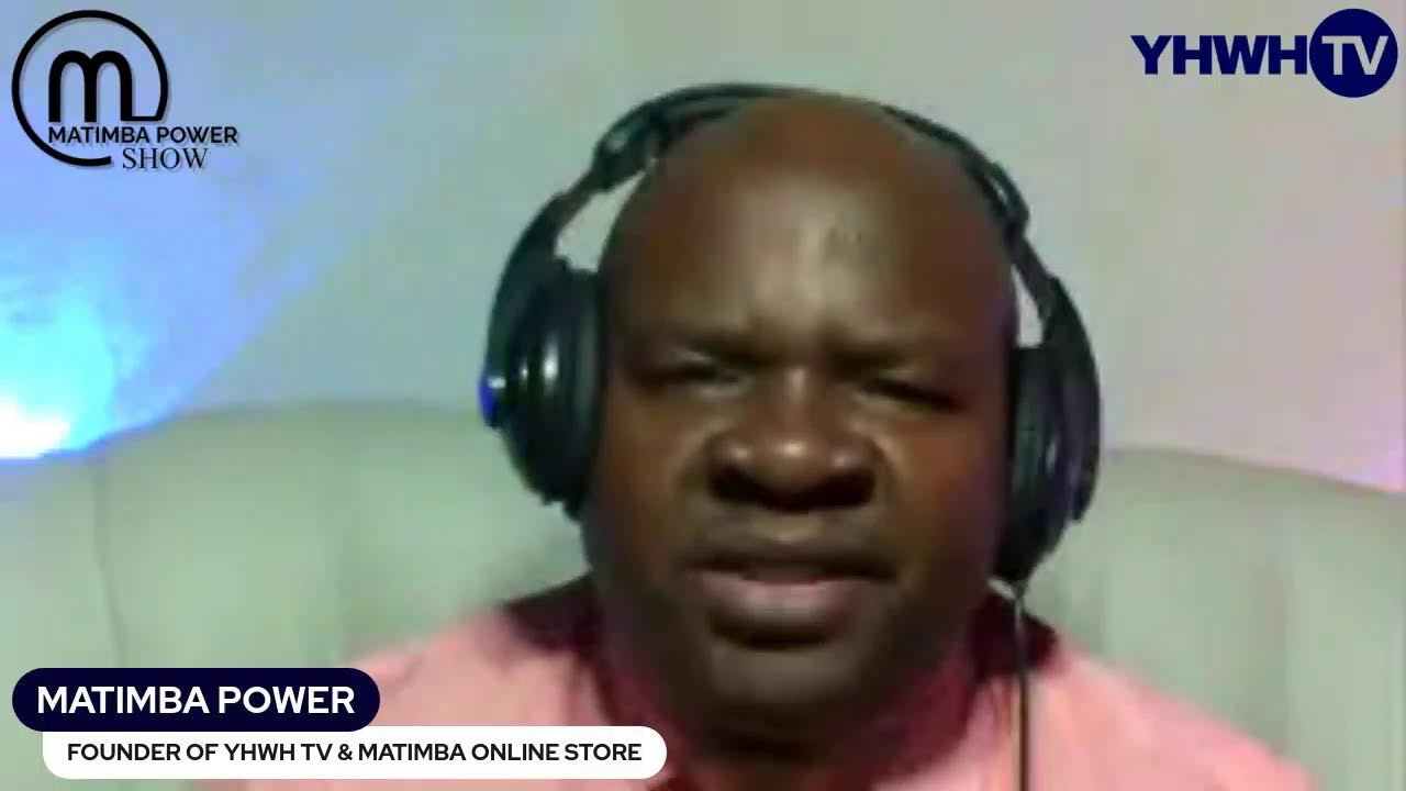 MATIMBA POWER SHOW LIVE ON YHWH TV - YouTube