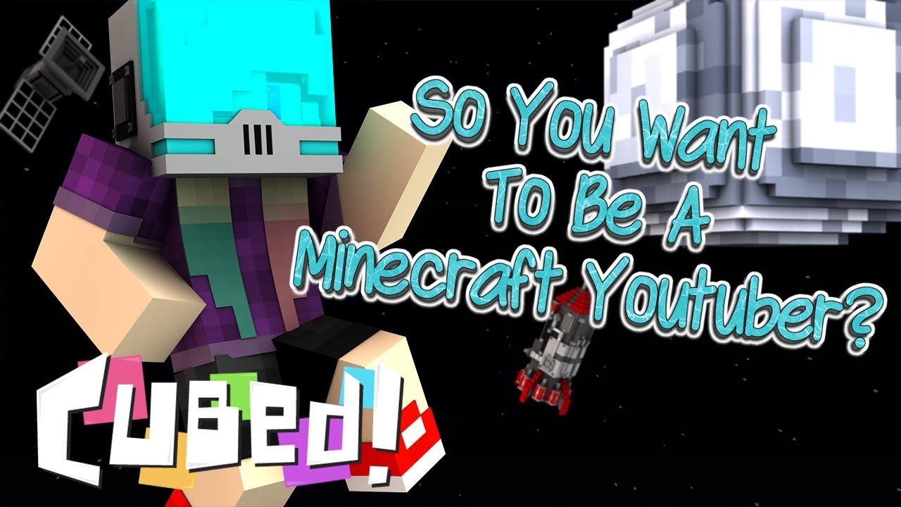 So You Want To Be A Minecraft Youtuber? Cubed Con 2019 Panel - YouTube