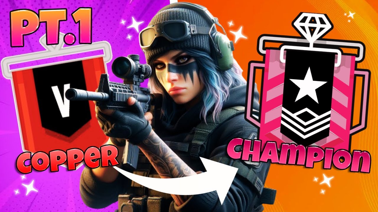 R6 Is The MOST DEMANDING Competitive Game I've EVER Played... - YouTube