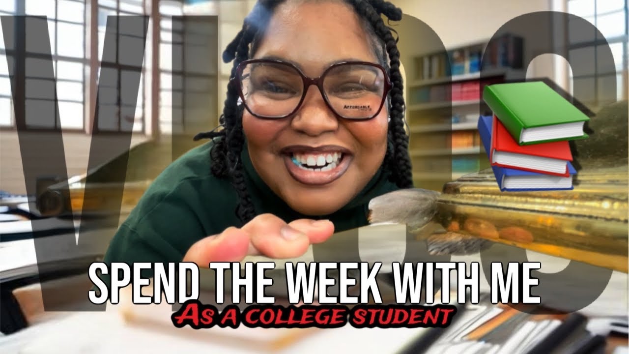 PRODUCTIVE WEEK OF MY LIFE AS A COLLEGE STUDENT || BASKETBALL MANAGER, EVA CONFERENCE & CLASSES ...