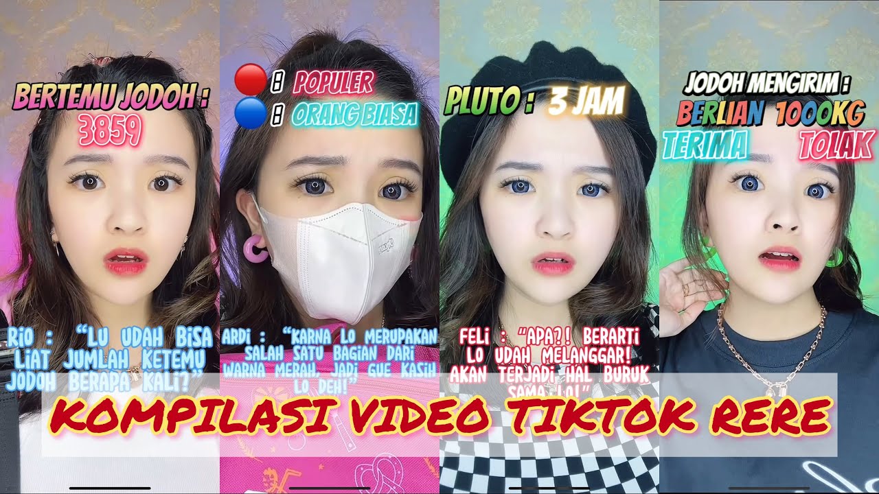 KOMPILASI VIDEO TIKTOK POV RERE - REGITAMASRI (MEI) - YouTube