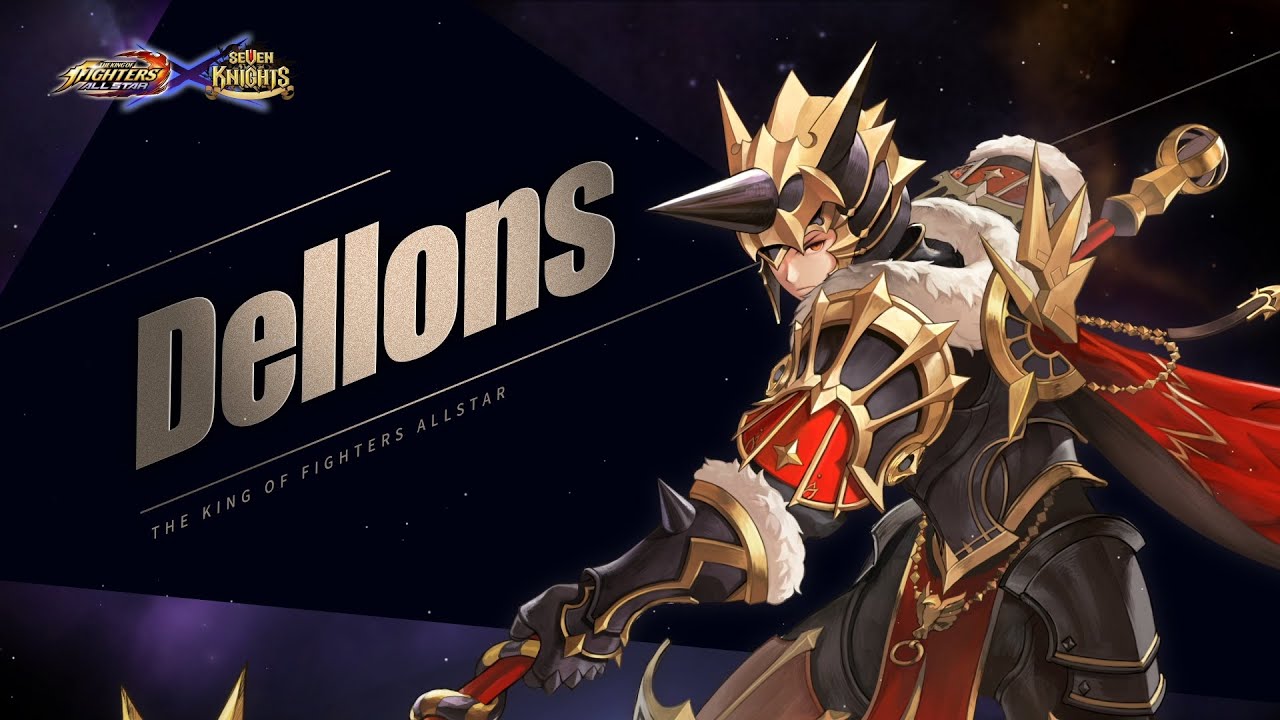 [KOF ALLSTAR x Seven Knights] Dellons - YouTube