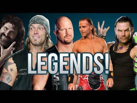 WWE GM Mode - Legends, Legends and More Legends! (Episode 2) - YouTube