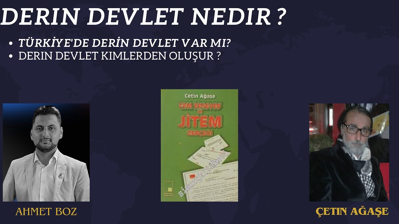 Derin Devlet nedir ? Çetin Agaşe - YouTube