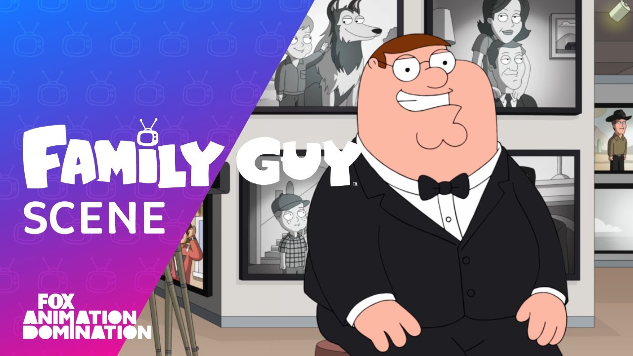 Peter Talks To The Audience | Season 16 Ep. 16 | FAMILY GUY - YouTube