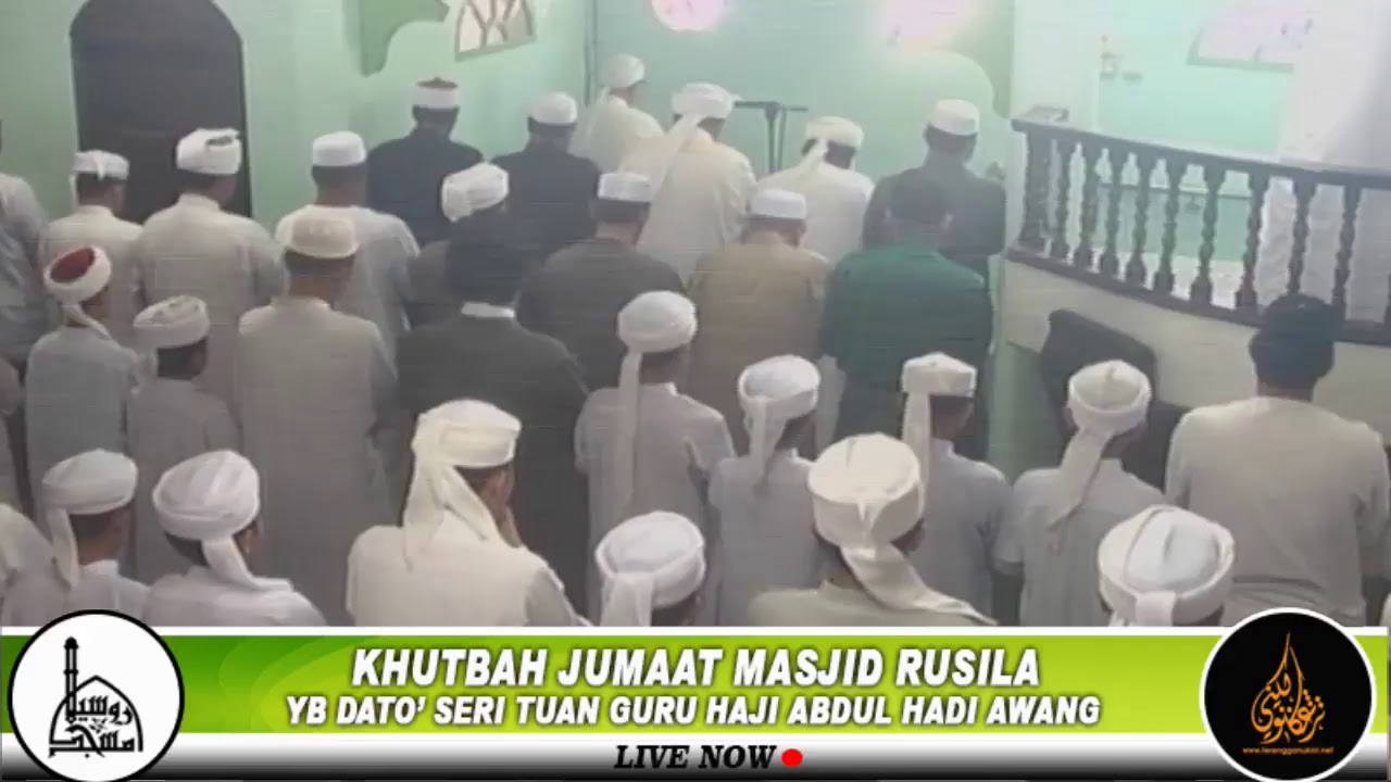 [ Live Now ] Khutbah Jumaat 23 jamadil awal 1438H - YouTube