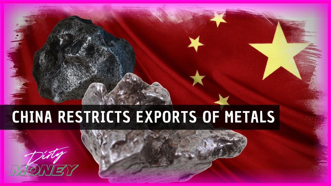 China Restricts the Export of Chip-making Metals - YouTube