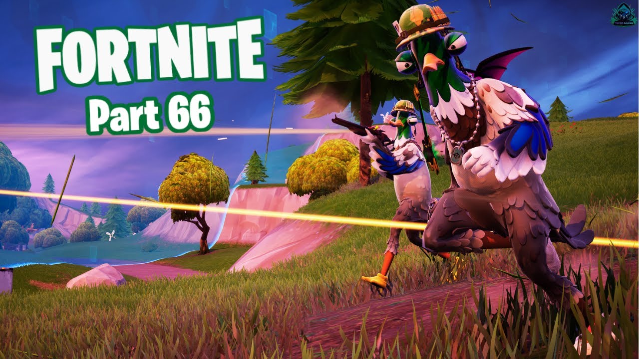 The Birds Are Back! Fortnite #66 - YouTube