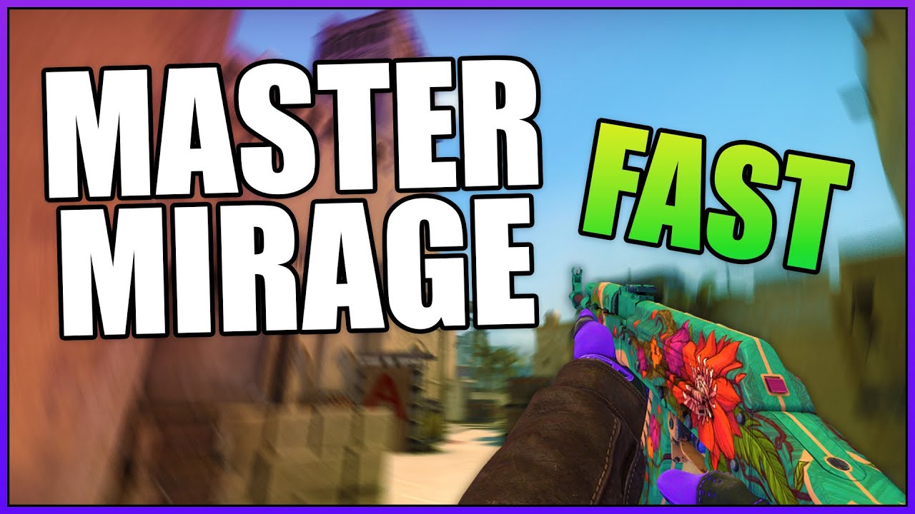 HOW TO MASTER CS:GO's Mirage In LESS Than 8 Minutes! - YouTube