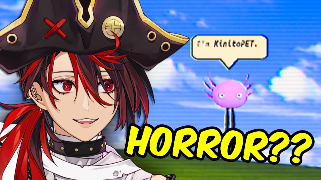KINITO PET? IS THIS A HORROR GAME? - YouTube