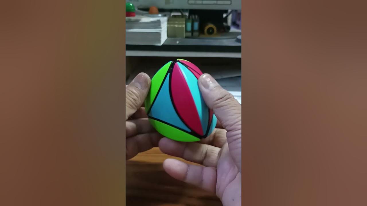 Solving Ivy Mastermorphix Cube Demo - YouTube