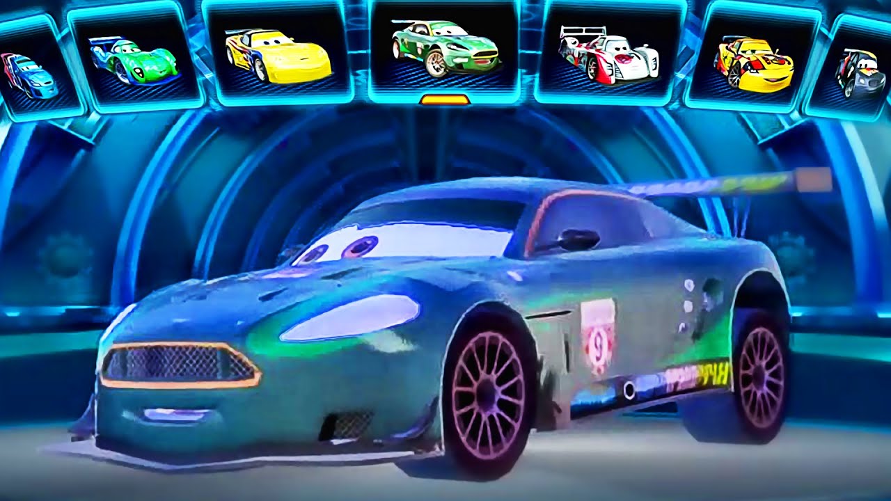 Cars 2: The Video Game - Nigel Gearsley - YouTube