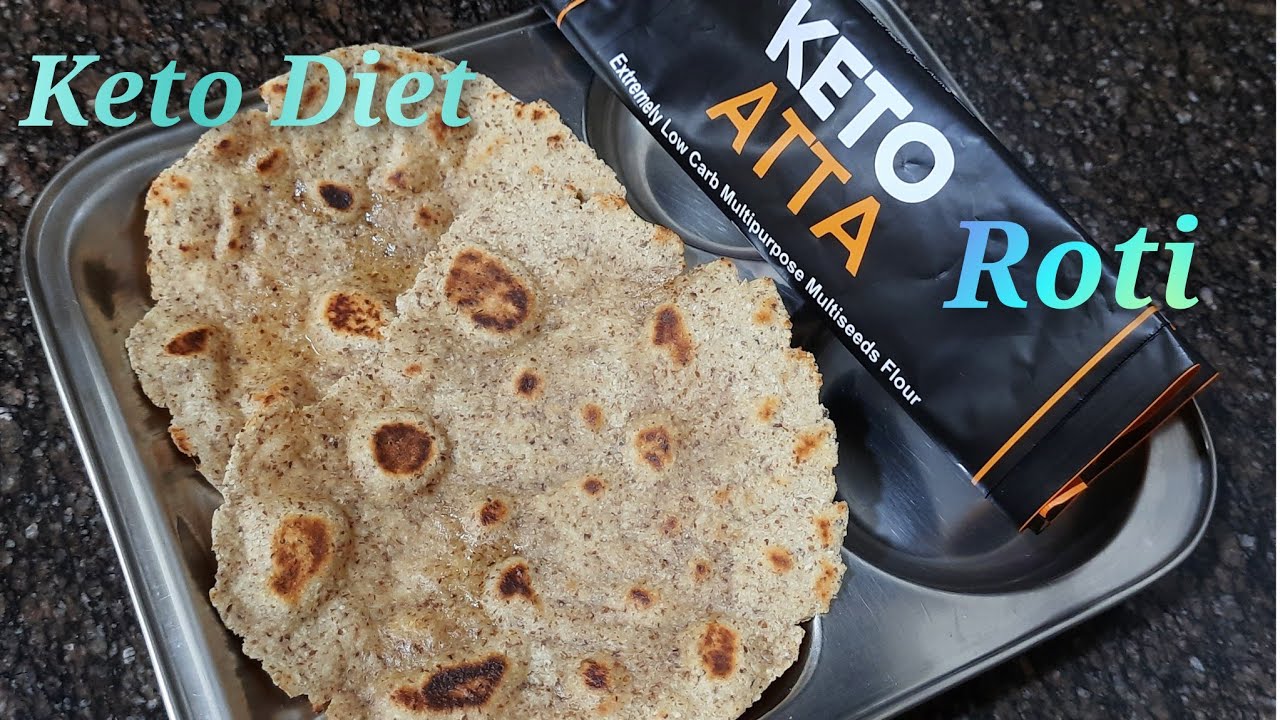 Keto Atta roti making|Keto Diet roti| Keto flat bread| CC 207 - YouTube