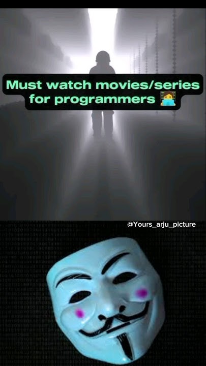 Must👀 watch movies🎥/series for programmers 👩‍💻#short #viral #programming #yoursarjupicturei ...