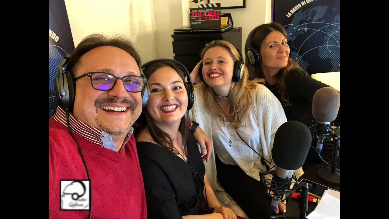 Dopocena con... Erica Necci, Lucrezia Marricchi e Gemma Donati (328 ...