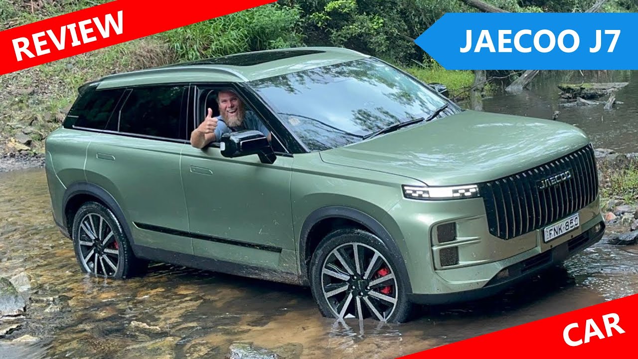 Jaecoo J7 Review AWD and SHS PHEV Models - Best Mid-Sized SUV? - YouTube