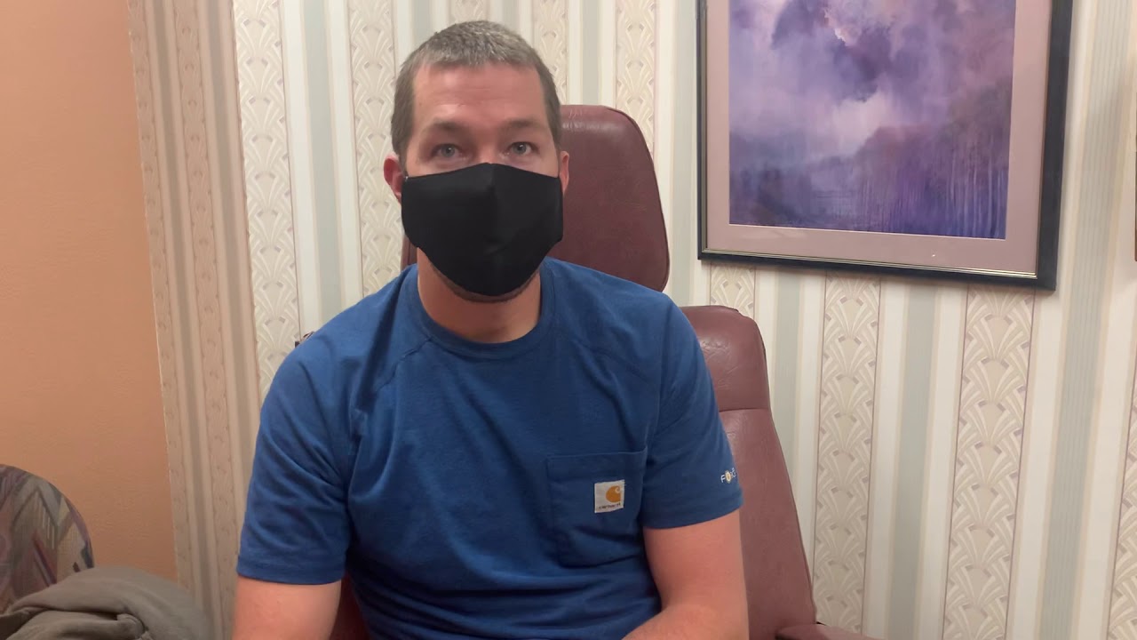 Tyler shares how regenertive medicine saved him from surgery on his ...