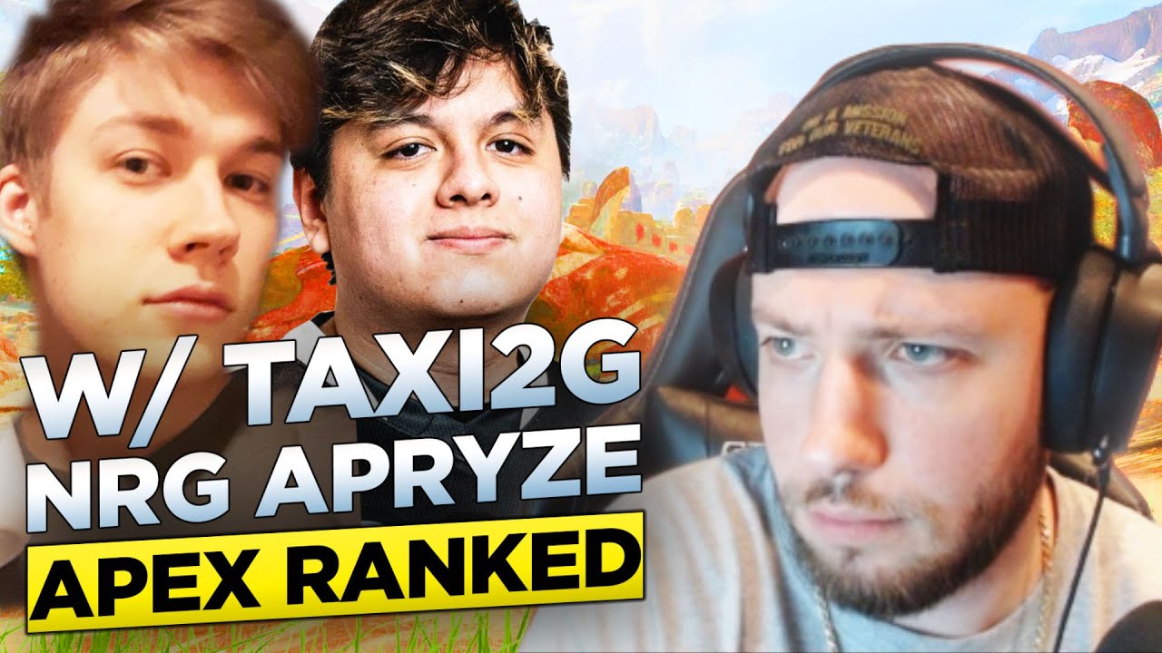 King's Canyon Ranked with NRG Apryze and Taxi2g! - YouTube