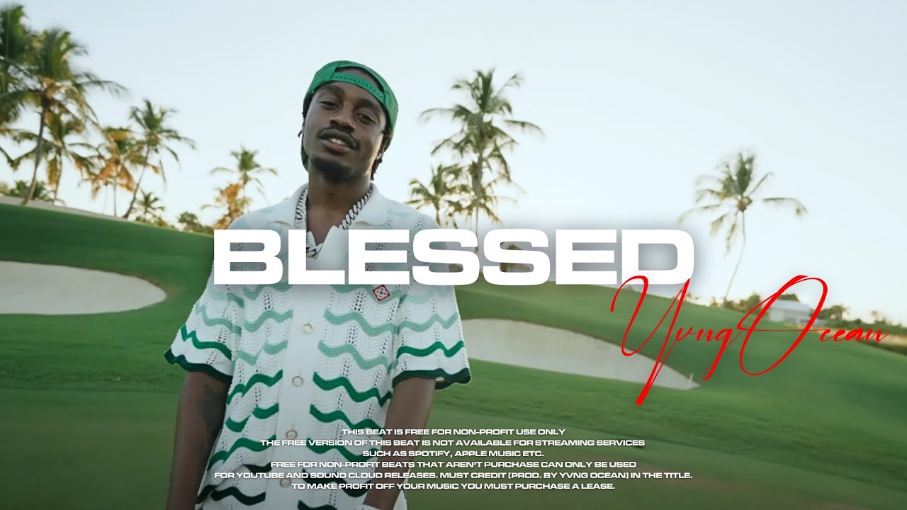 [FREE] Lil Tjay Type Beat - ''Blessed'' - YouTube